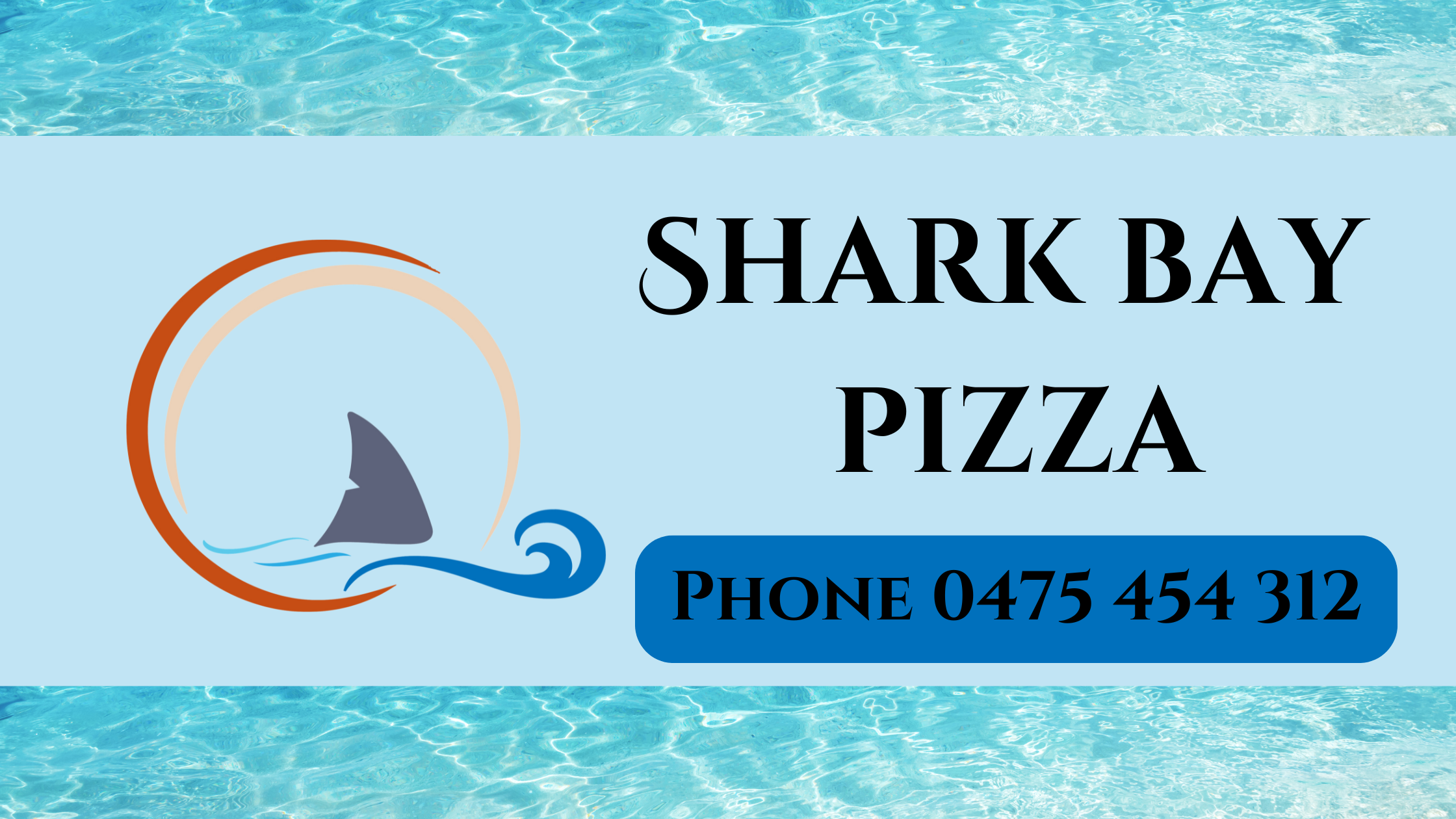 Menu | Shark Bay Pizza